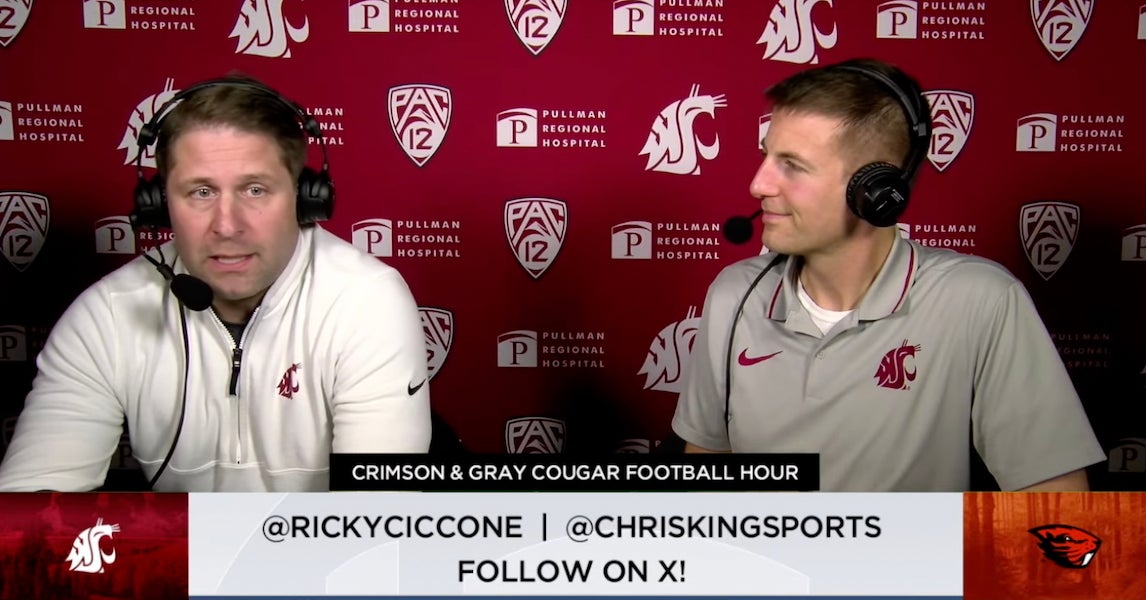 Surprises coming? Ricky Ciccone teases late juice for WSU’s 2026 ...