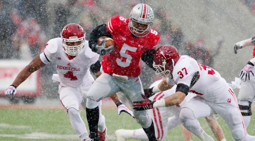 Across The Years: Interesting moments in Ohio State-Indiana football ...