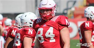 Sam Cotton, Nebraska, Tight End