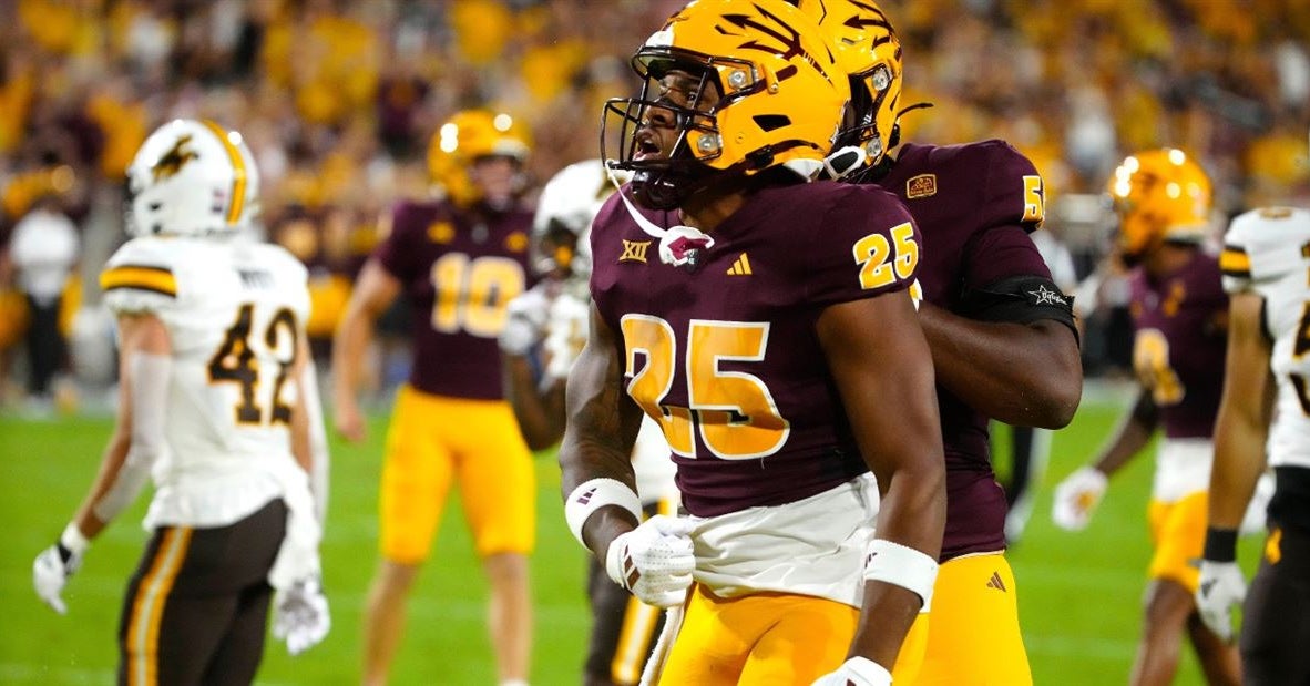 RECAP: Dominant defense enables 48-7 ASU win over Wyoming