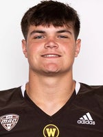 Gavin Dabo, Western Michigan, Offensive Line