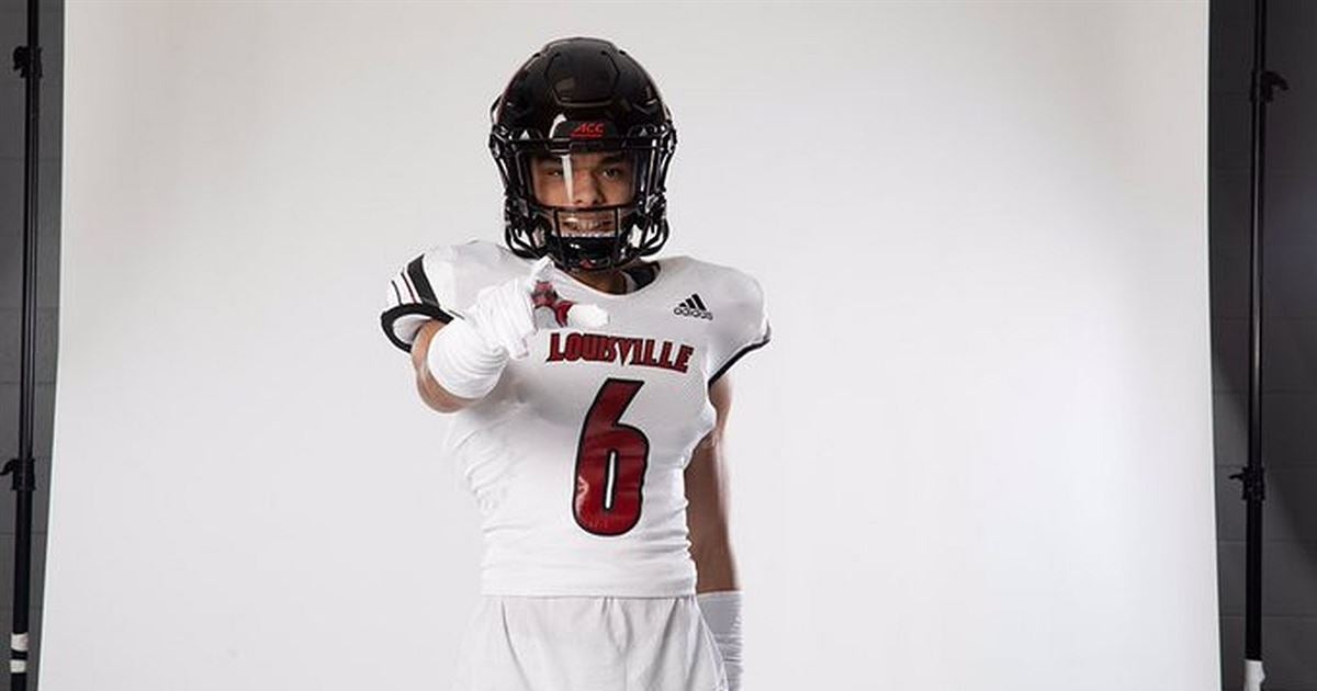 2021 WR Jackson Fortner has 'great experience' at Louisville