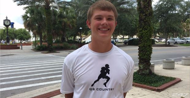 Top100 QB Jack West talks Bama visit