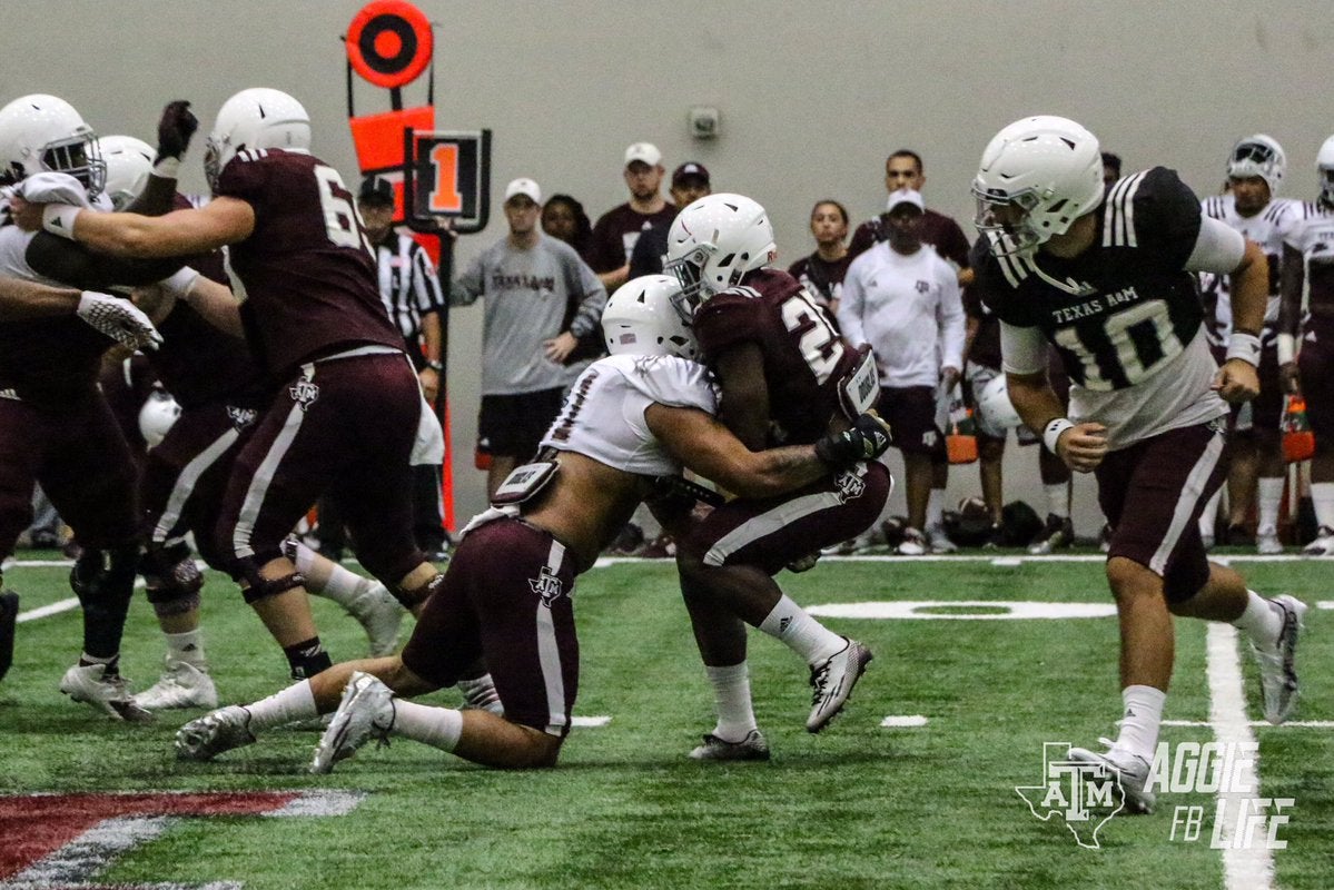 Scrimmage | TexAgs