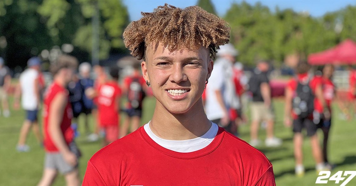 Talented 2025 WR Caden Butler saw his stock soar this offseason