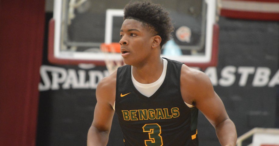 Guard Jaydon Young selects Virginia Tech