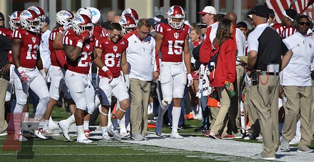 Nile Sykes, Indiana, Weak-Side Defensive End