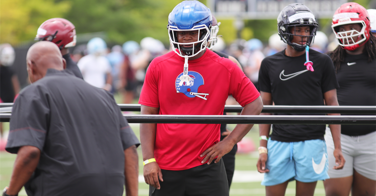Larry Johnson sees some Chase Young in Ohio State DL target Kellan Hall ...