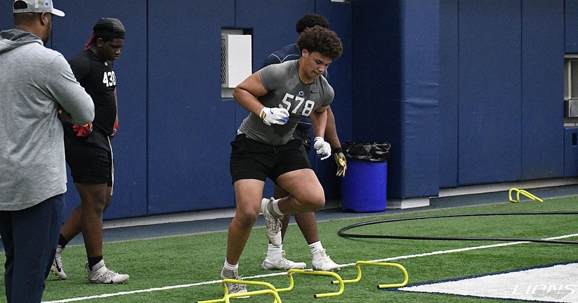 Blue chip EDGE Cam Toomey schedules return to Penn State, looking ...