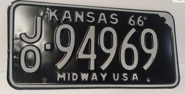 New Kansas License Plate Design