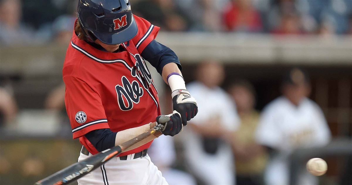 Ole Miss Baseball Stock Report: Olenek Provides Leadoff Spark