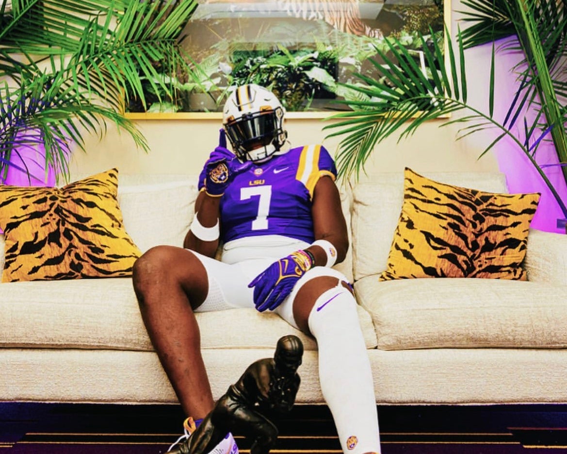 PODCAST: How does the commitment of Gabriel Reliford impact LSU?