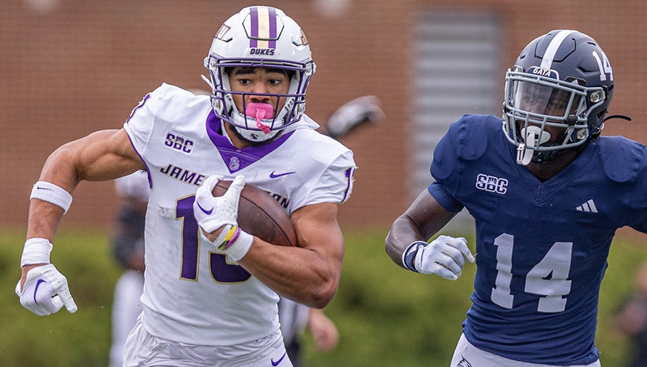 Transfer WR Elijah Sarratt from James Madison commits to Indiana ...
