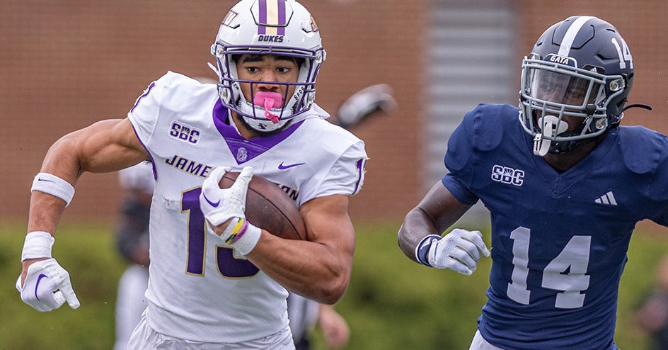 Transfer WR Elijah Sarratt from James Madison commits to Indiana