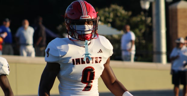 Game Highlights of Ohio State 2025 edge commit Zahir Mathis