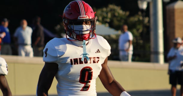 Game Highlights of Ohio State 2025 edge commit Zahir Mathis