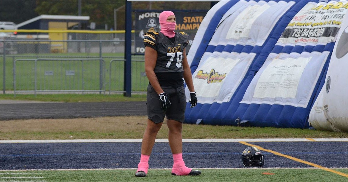 Top 3, announcement date set for OT Jaelyne Matthews