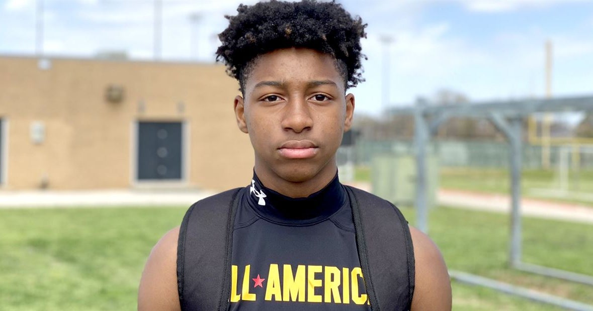 2024 cornerback Jaden Allen discusses decision to commit to Texas