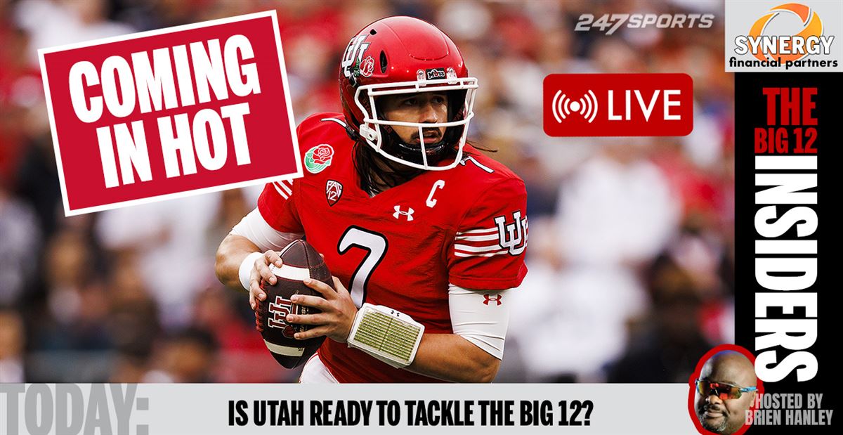 The Big 12 Insiders: Is Utah ready to tackle the New 12? - Football ...
