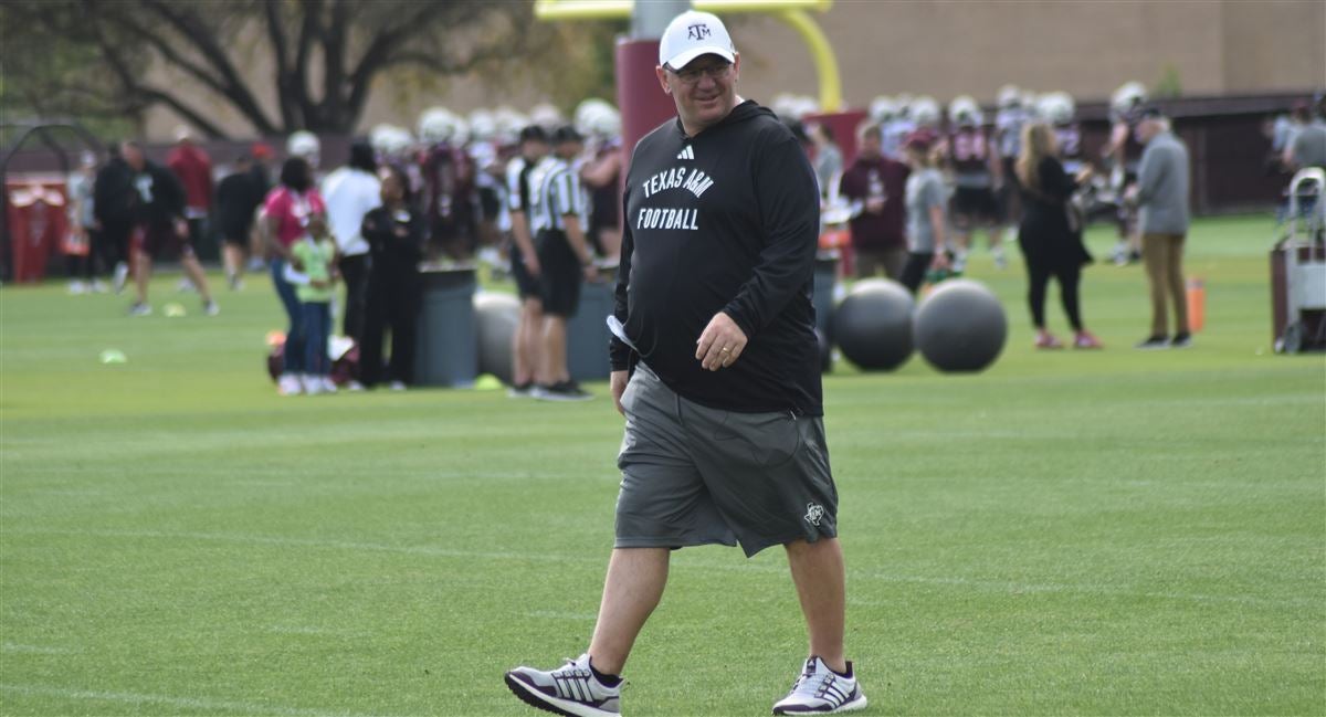 Everything Mike Elko said about spring practice so far, plans for ...