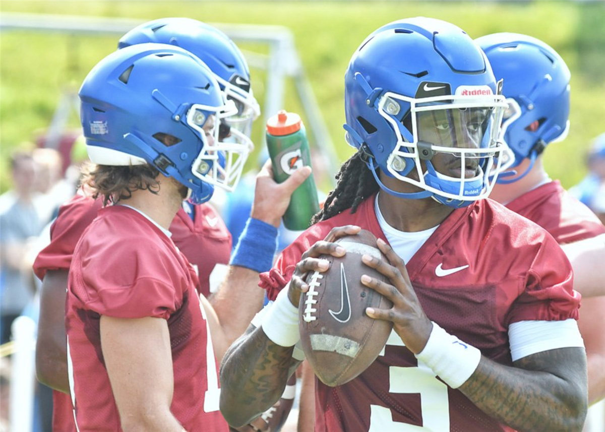Terry Wilson more comfortable in Year 2