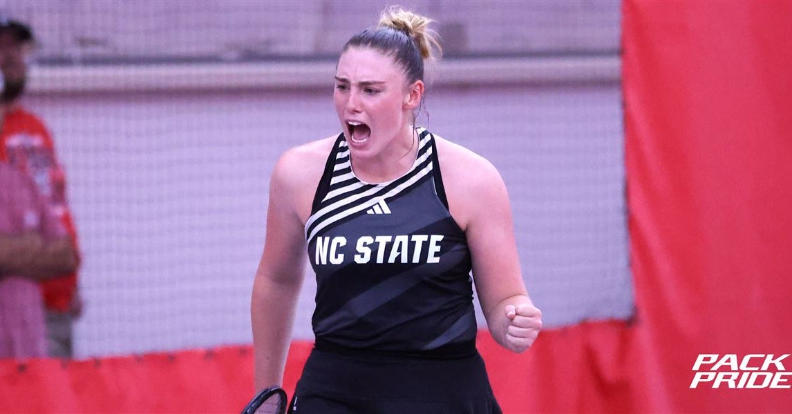 No. 15 NC State women's tennis advances to fifth-straight Sweet 16