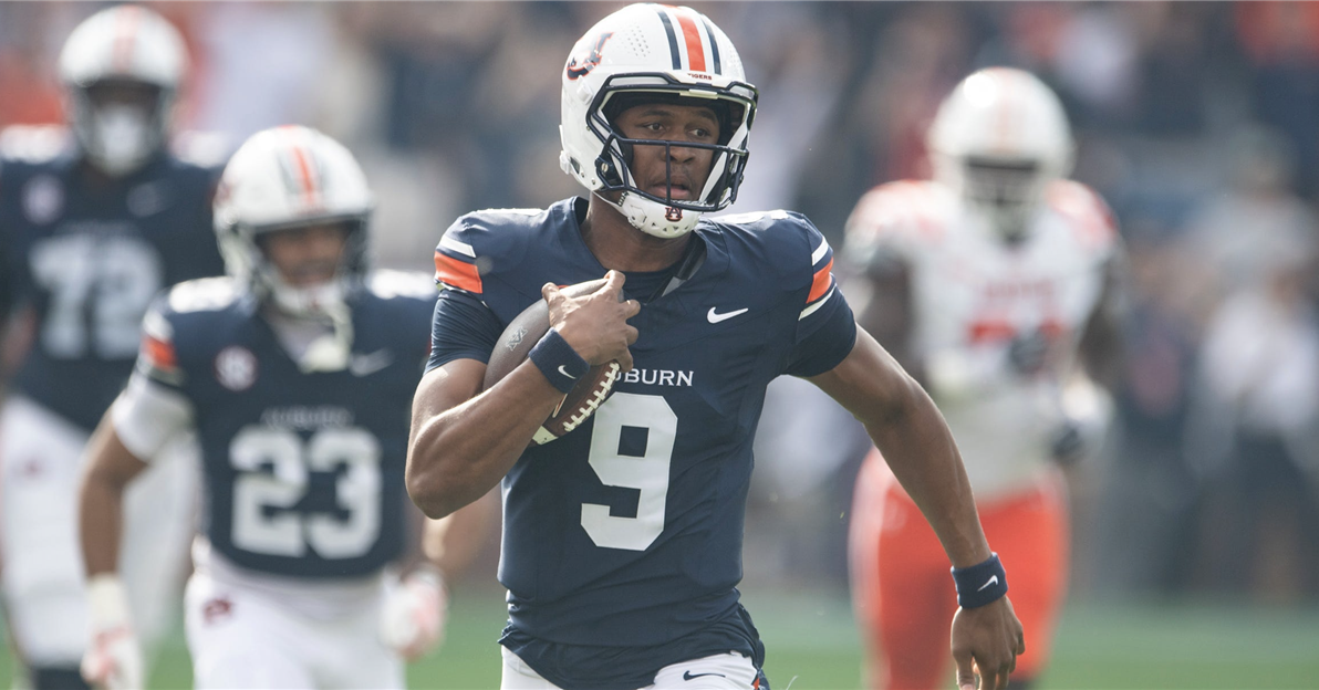 Will Auburn breakout QB Deuce Knight start against Alabama in Iron Bowl?