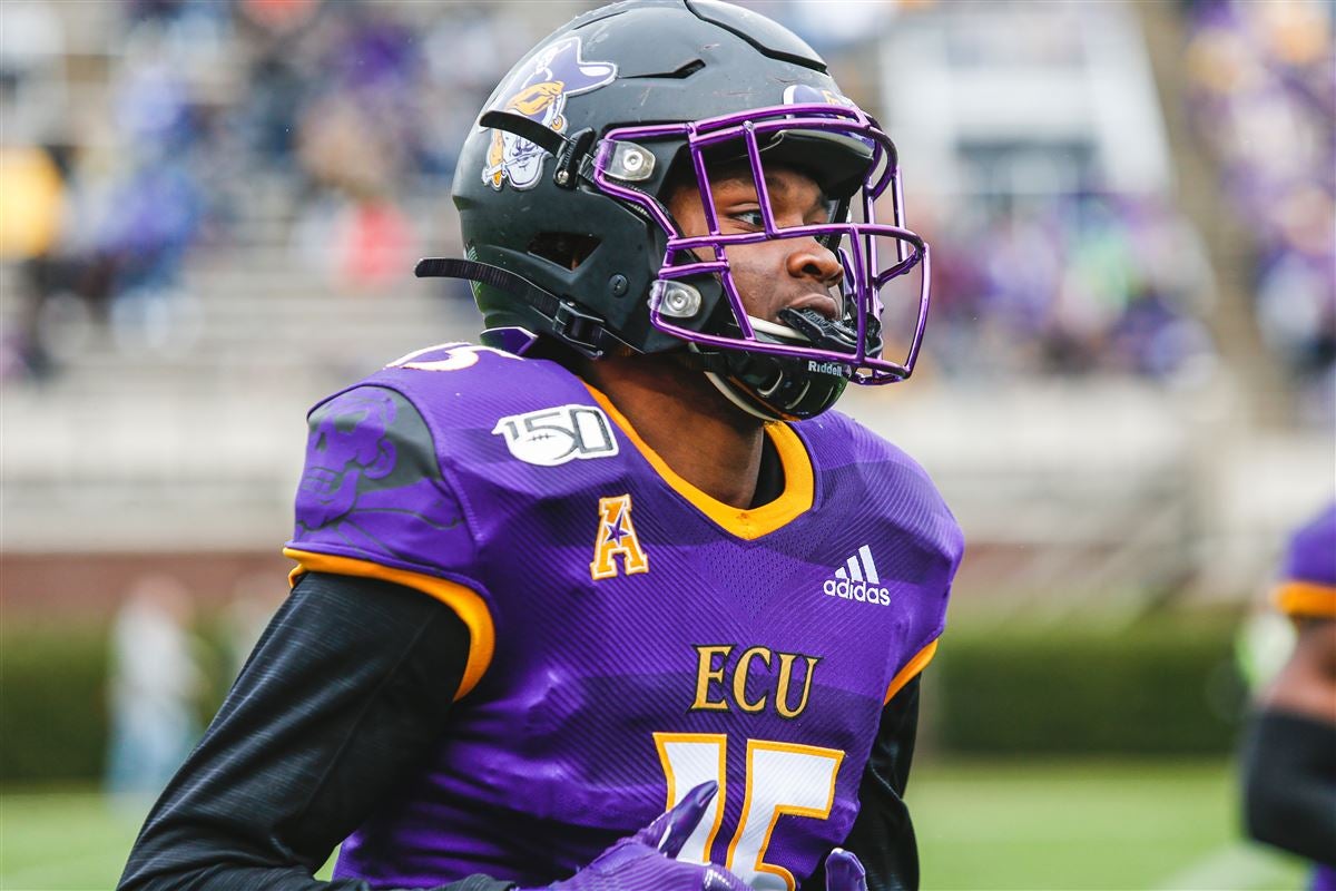 ECU's Alex Angus enters transfer portal