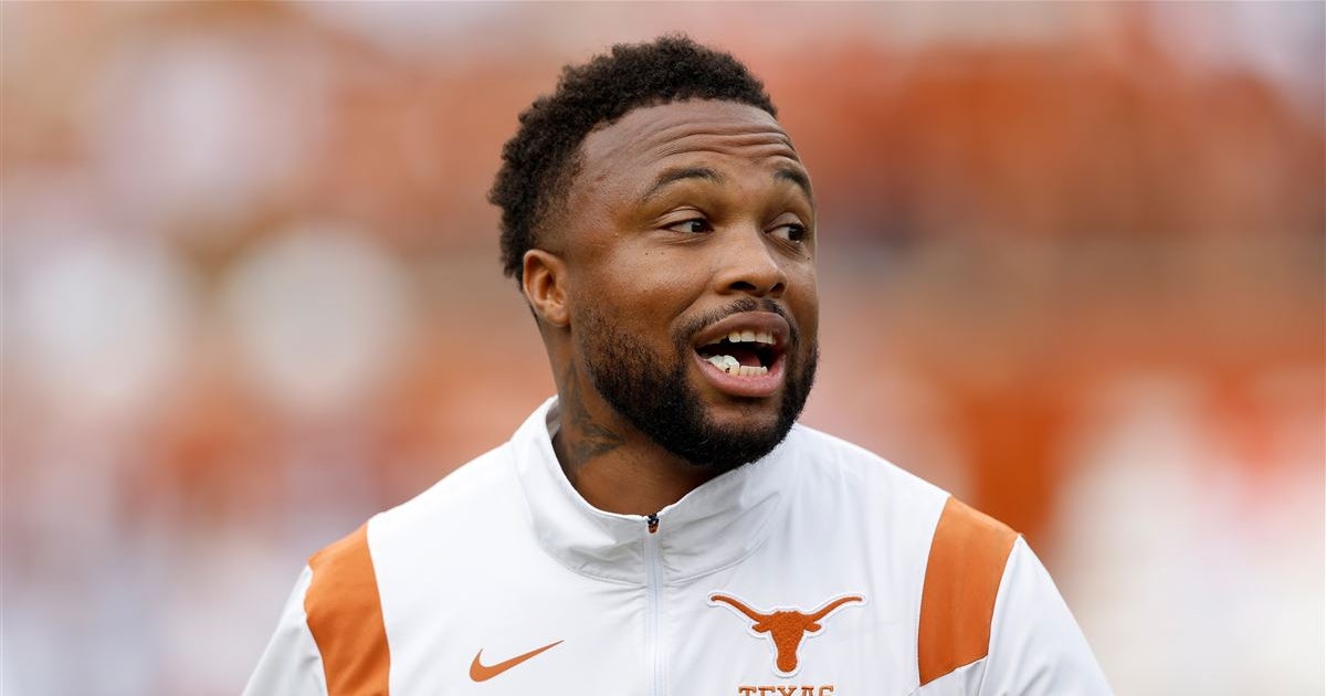 UNLV hires Brennan Marion as OC: Ex-Texas WRs coach eager to 'build a ...