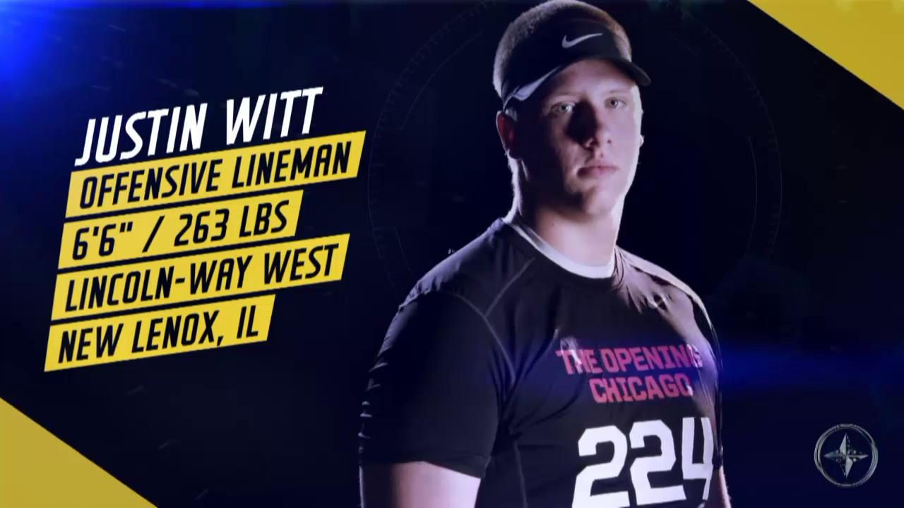 Athletic OL is NC State Commit Justin Witt