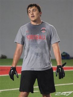 Younger Warinner making a name for himself on the gridiron