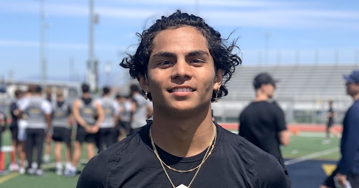 SoCal WR Jordan Malau'ulu has had strong off-season and his recruitment ...