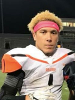 Keegan Simmons, Prairie, Running Back