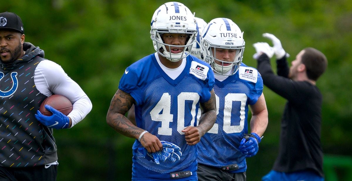 Former A&M CB Jaylon Jones has a strong preseason game with Indianapolis
