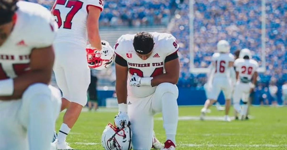Southern Utah defensive lineman Anisi Purcell commits to BYU