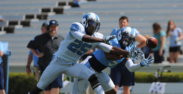 T.J. Thorpe misses Tuesday practice