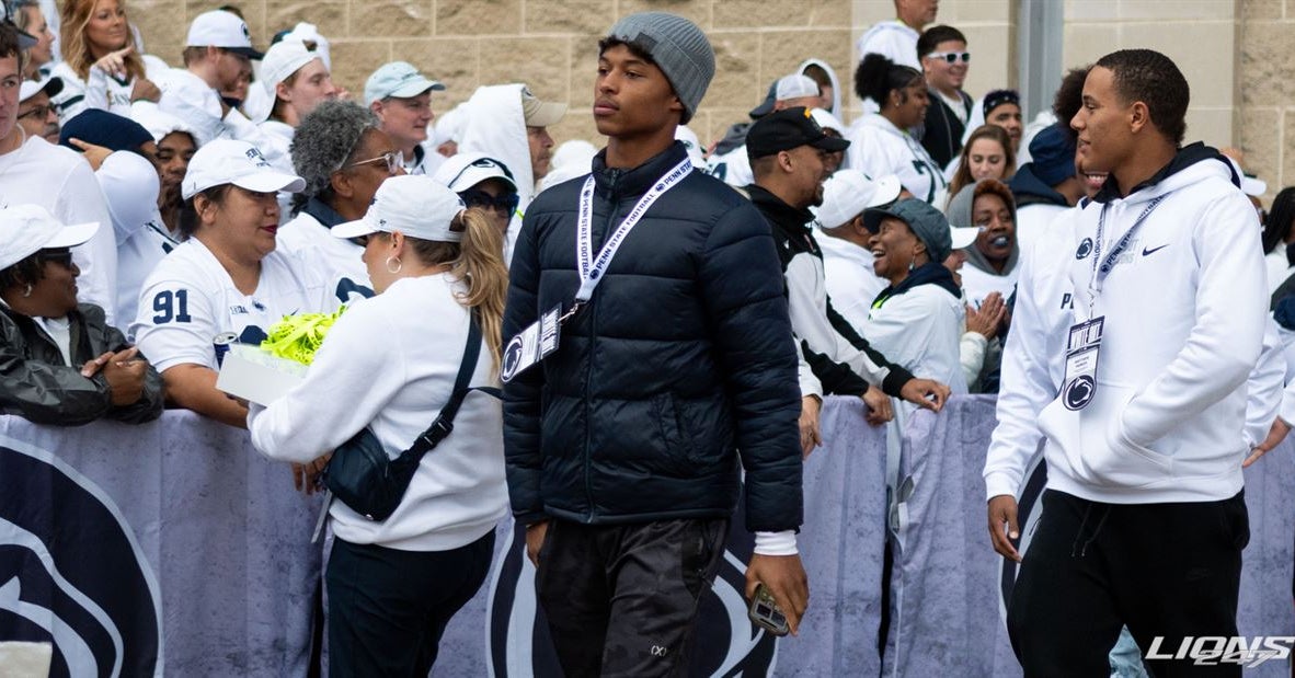 WATCH: Highlights of new Penn State commit Braswell Thomas