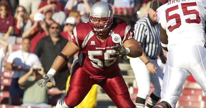Gone way too soon: WSU gentle giant Tomasi Kongaika dies at 38