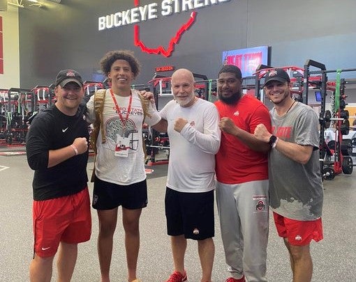 A number of Ohio State targets and offers in initial 247Sports 2025 ...