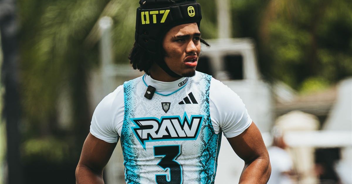 No. 1 2028 WR Brysen Wright talks recruitment and what stands out about Florida