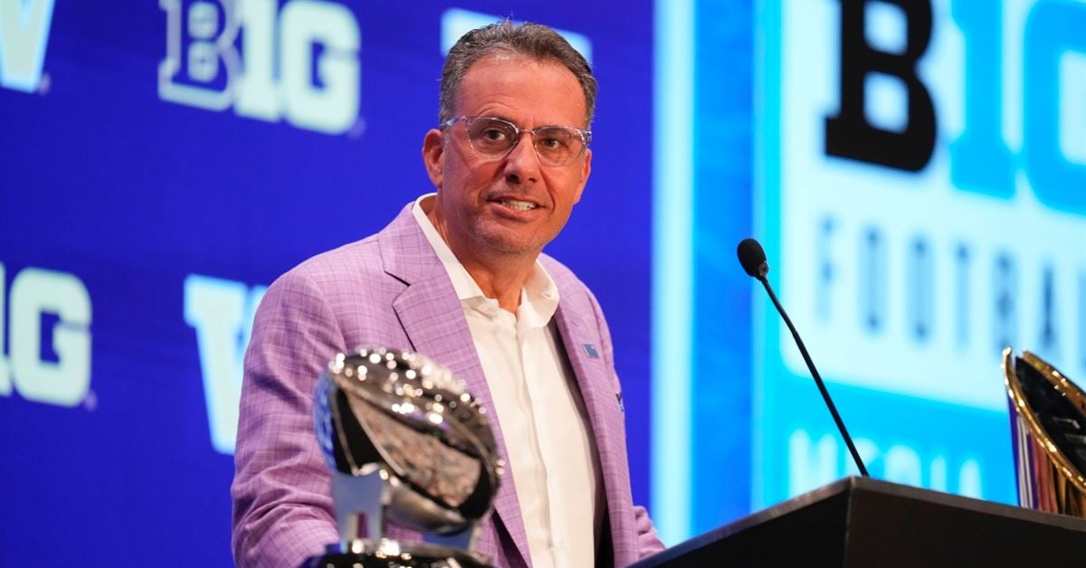 Jedd Fisch talks fall camp during UW Media Day