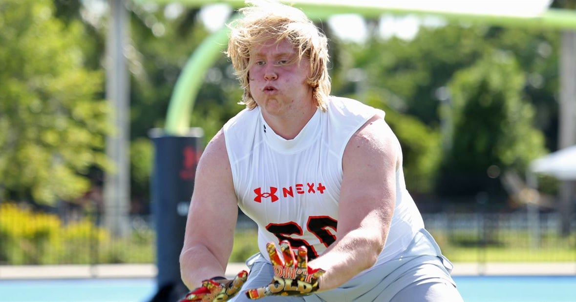 Top247 OL Olaus Alinen set to commit Friday on CBSSports HQ