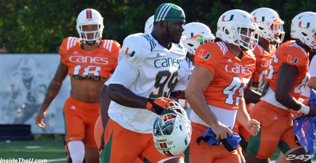 DE Jackson Impresses During Scrimmage