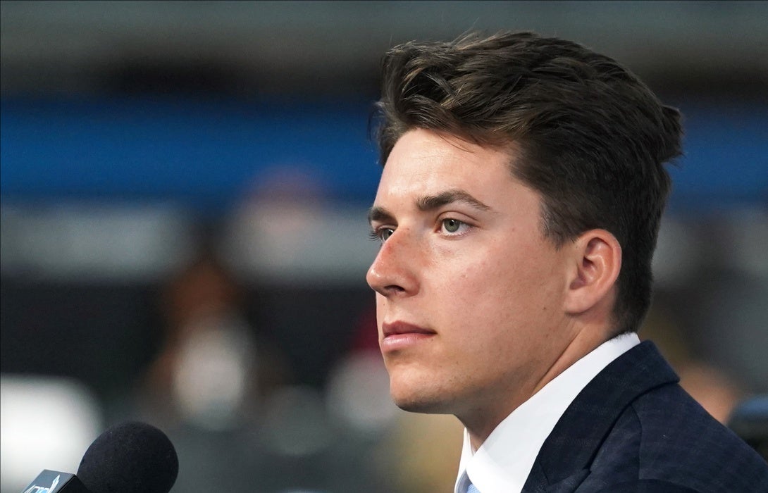 Former Michigan QB Cade McNamara says he doesn't want to be labeled as ...