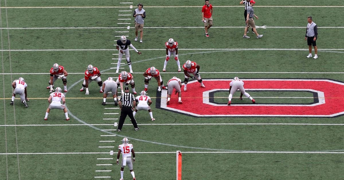 Post-spring game depth chart