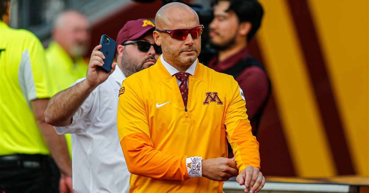 Minnesota's P.J. Fleck outlines why he made staff changes following the ...