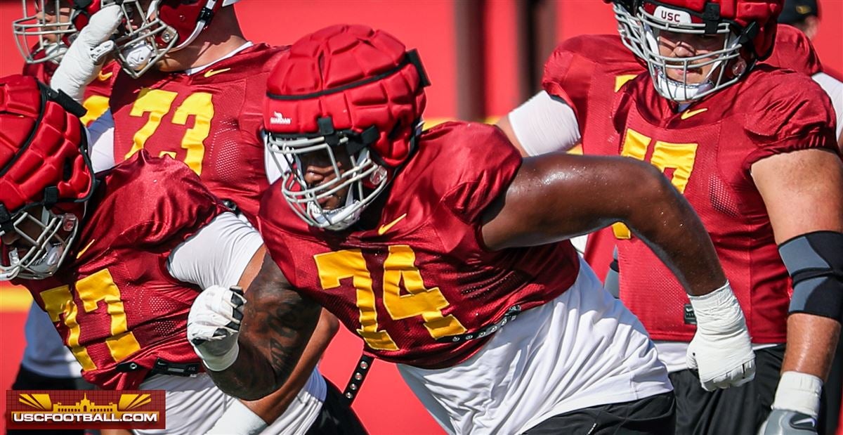 Instant Analysis from USC Fall Camp practice No. 14 on Howard Jones Field