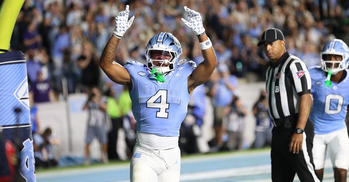 UNC running back Caleb Hood announces retirement from football