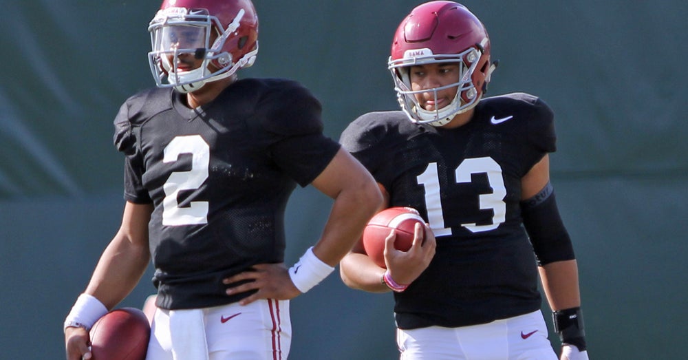 Alabama releases official depth chart before 2018 season