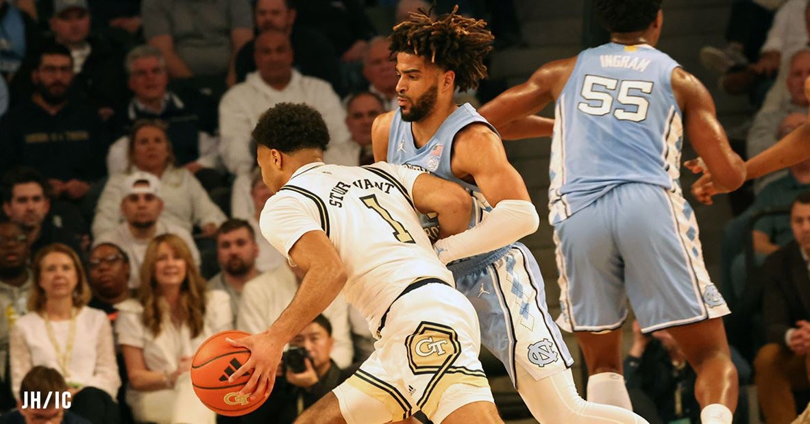 'They Wanted It More': UNC's 10-Game Win Streak Ends Vs. Georgia Tech